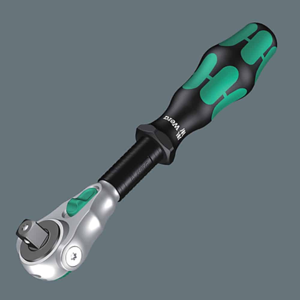 WERA - 8000 C SB Zyklop Speed Ratchet with 1/2 drive - Max Tools